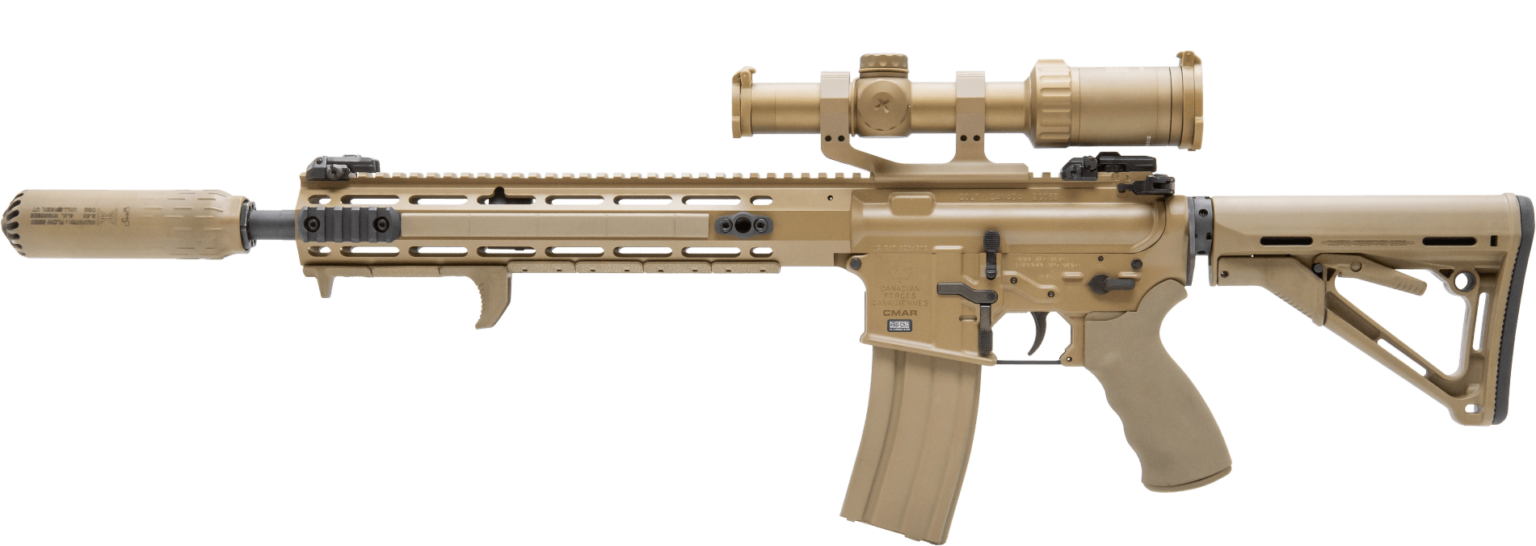 CMAR – C8A4 – Q&A Contact - Colt Canada